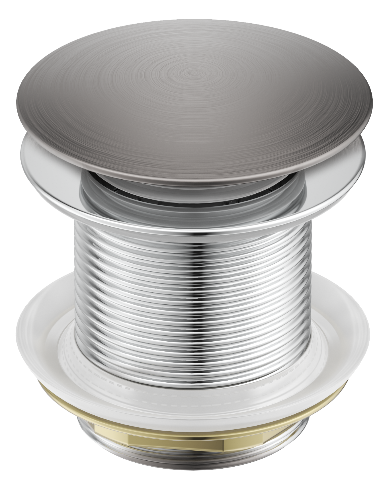 Corby Bath Pop-Up Waste – Gunmetal – Tile Country