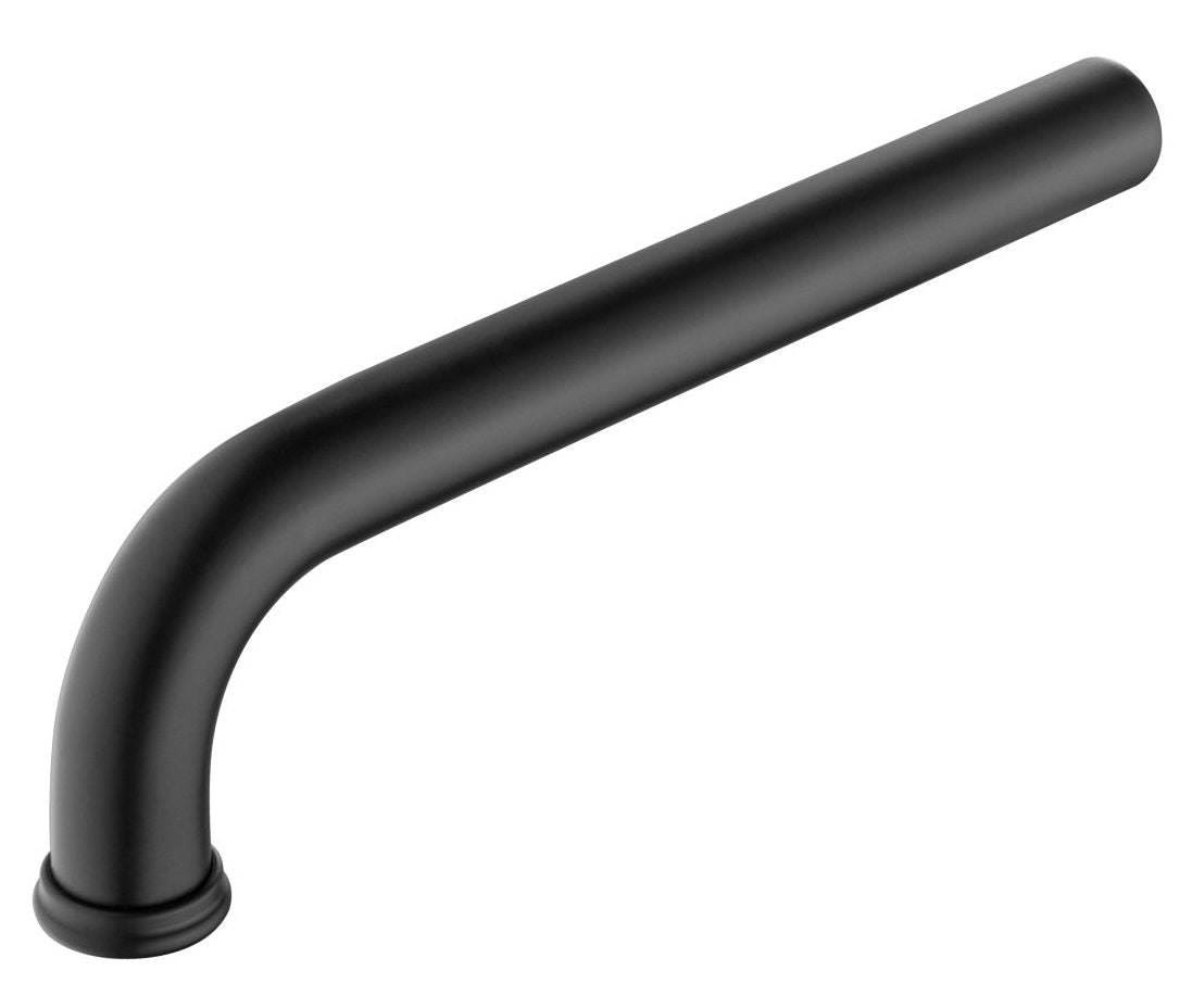 Mica Heritage Combo Mixer Spout Upgrade - 150/240mm – Black – Tile Country